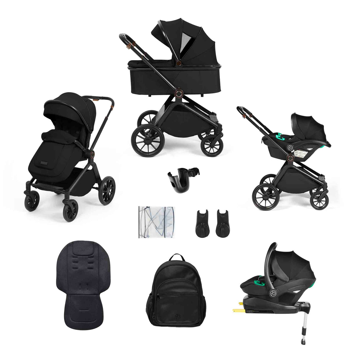 All In One Pram Travel Systems & Bundles | Ickle Bubba