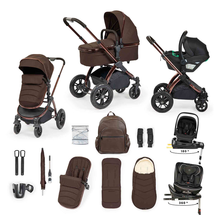 Stomp Luxe Elements Edition 16 Piece Travel Bundle – Ickle Bubba