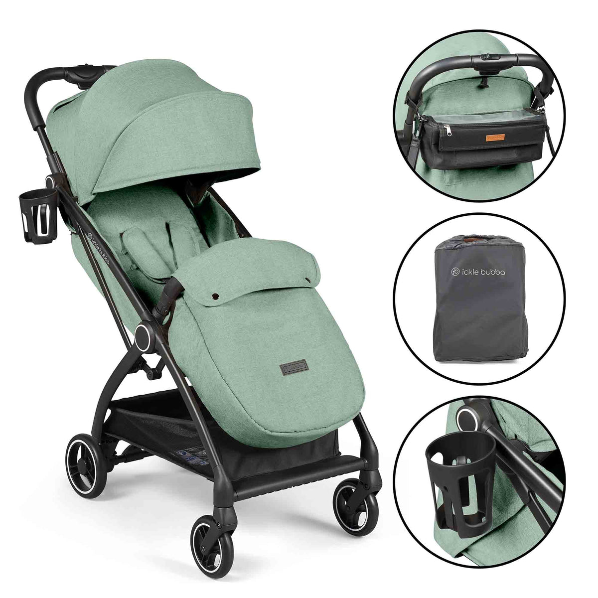 All In One Pram Travel Systems & Bundles | Ickle Bubba