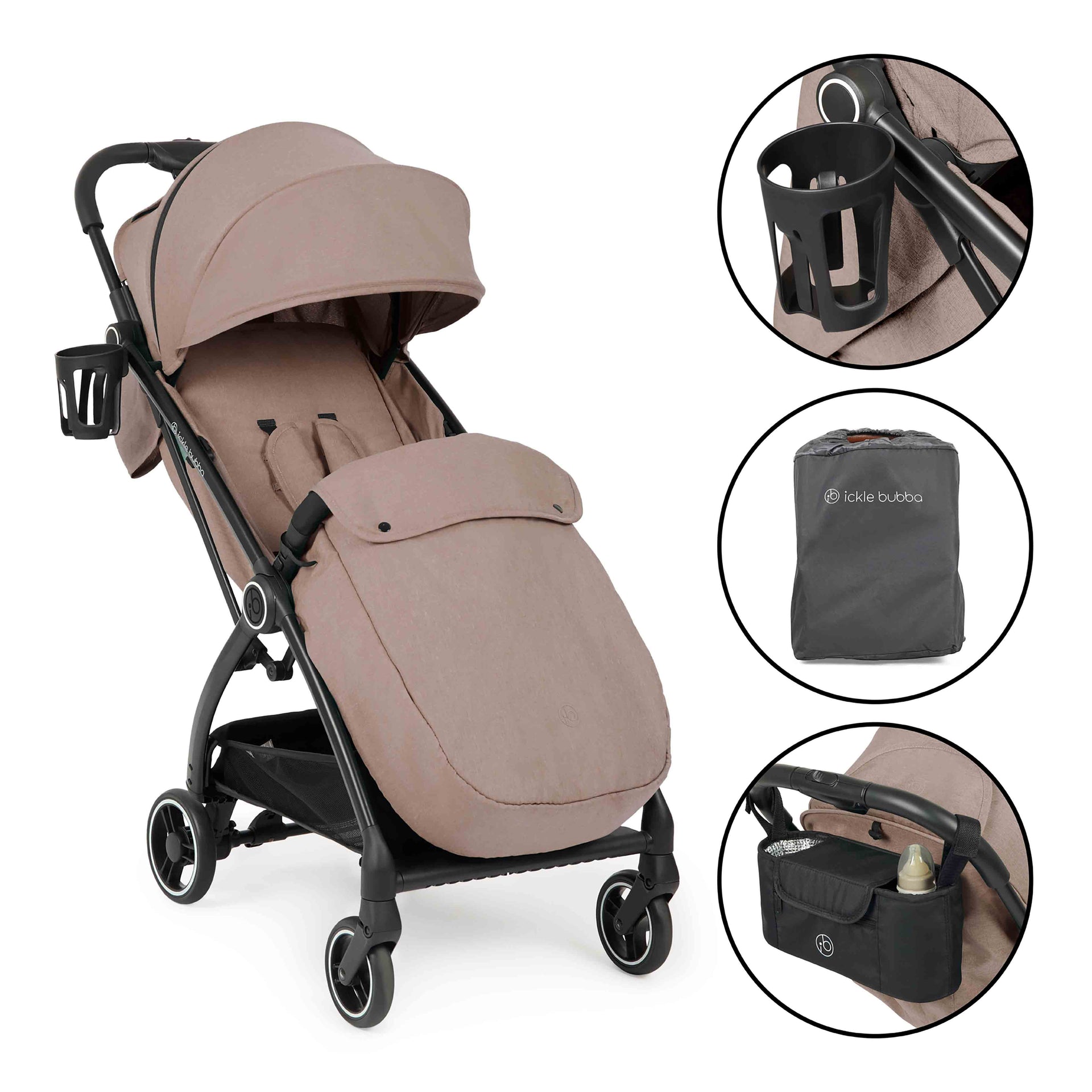 Venus Runner Prams, Jogger Strollers & Pushchairs – Ickle Bubba