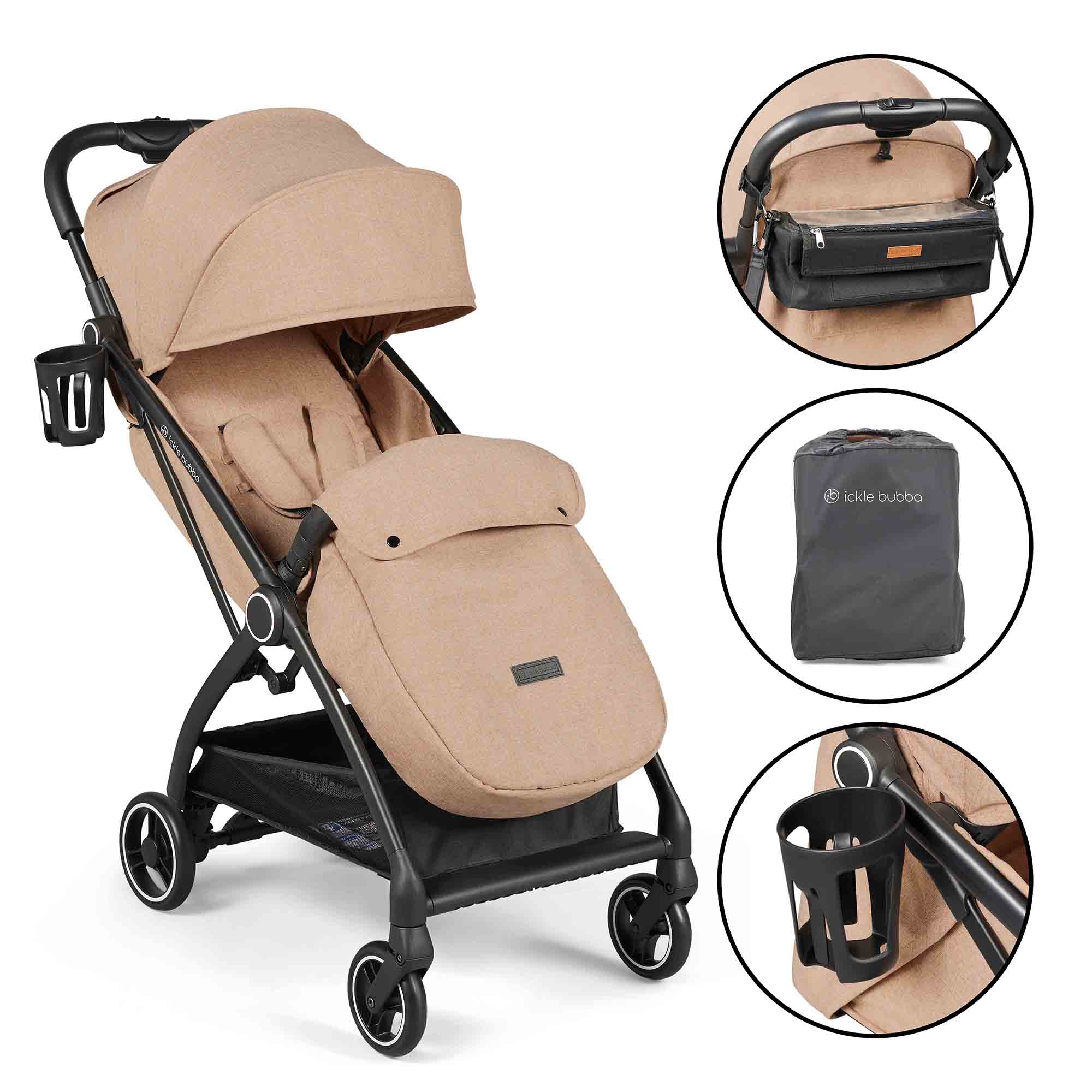 Venus Runner Prams, Jogger Strollers & Pushchairs – Ickle Bubba