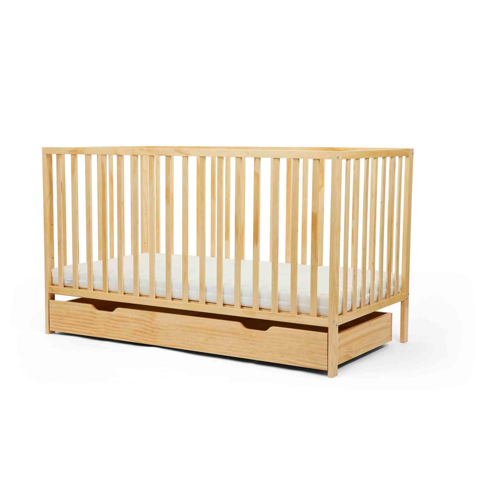 Hartley Classic Cot & Drawer | Ickle Bubba | Cot & Storage