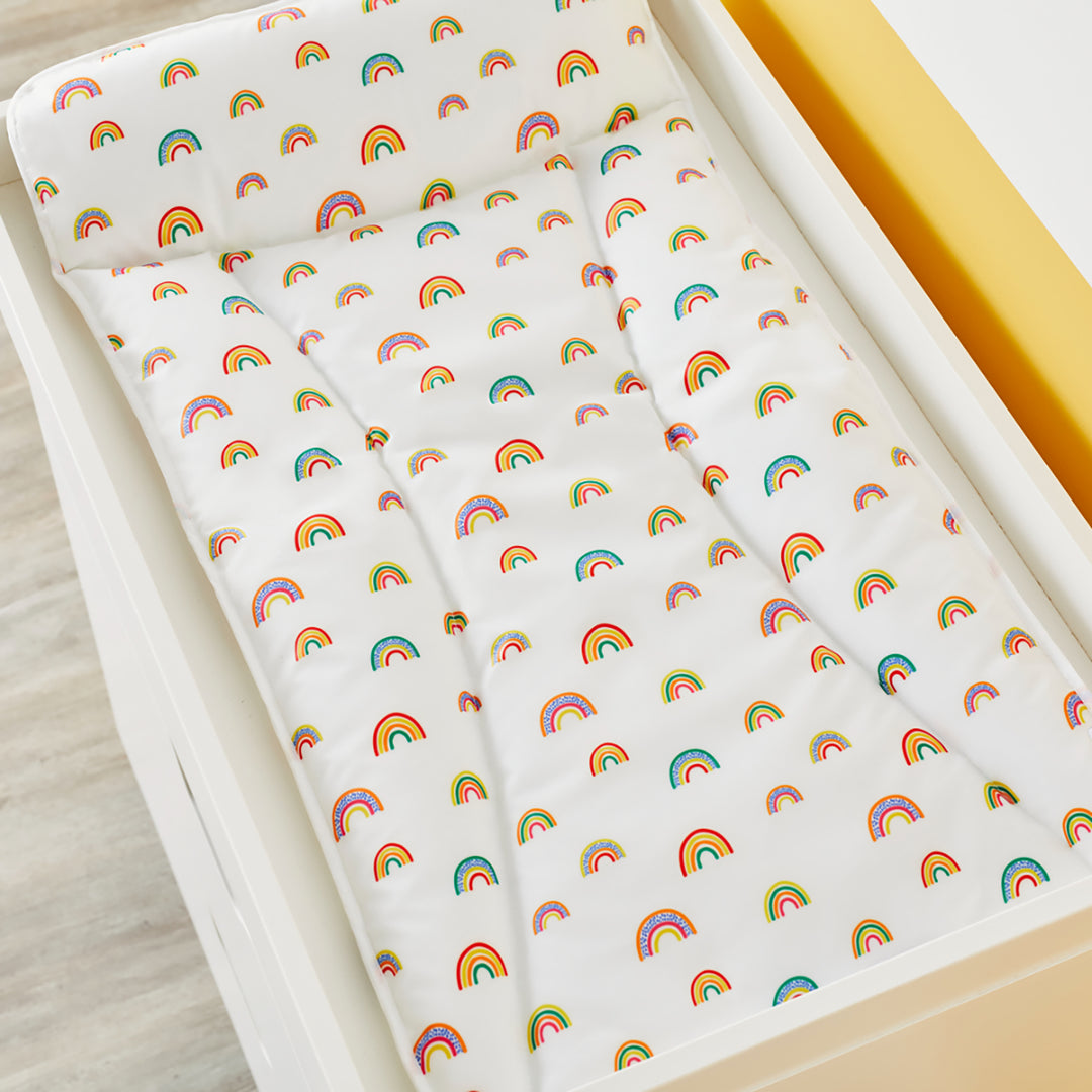 Wipe Clean Nappy Changing Mat | Nursery | Ickle Bubba