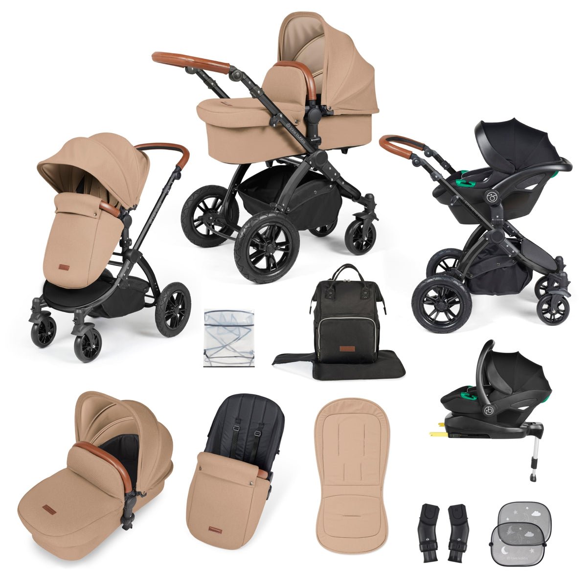 All In One Pram Travel Systems & Bundles | Ickle Bubba
