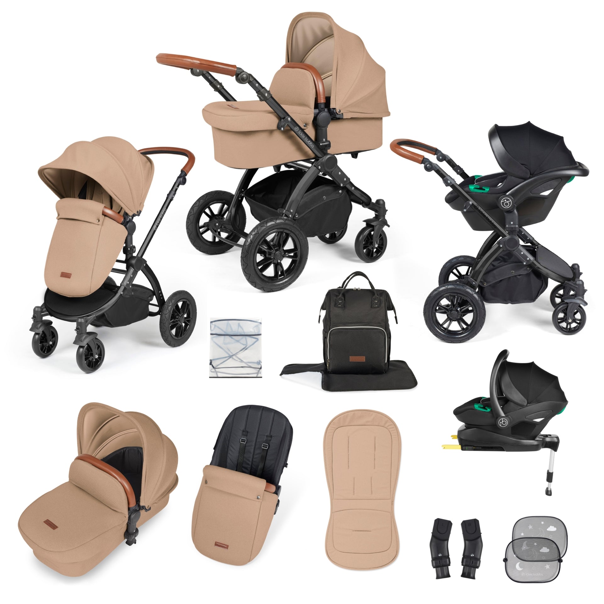 All In One Pram Travel Systems & Bundles | Ickle Bubba